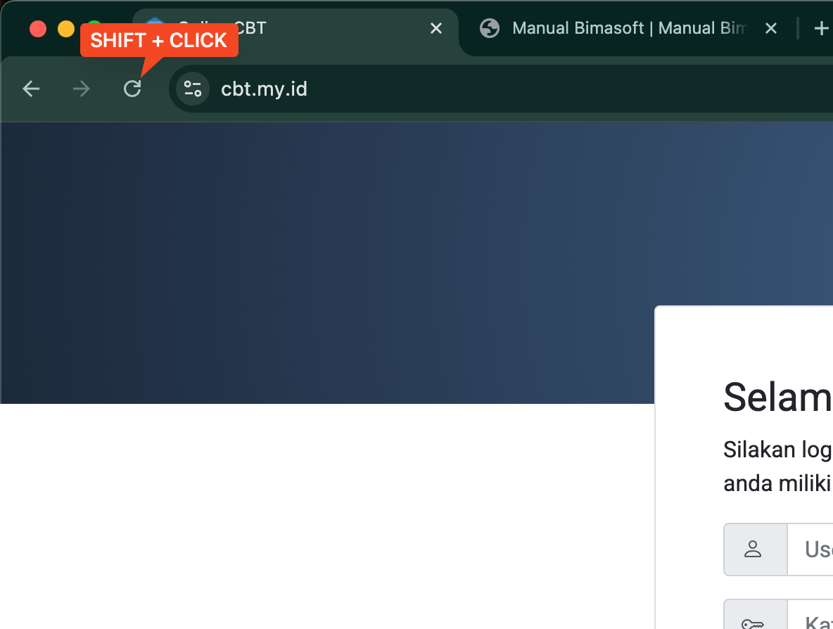 Clear data | Manual Bimasoft